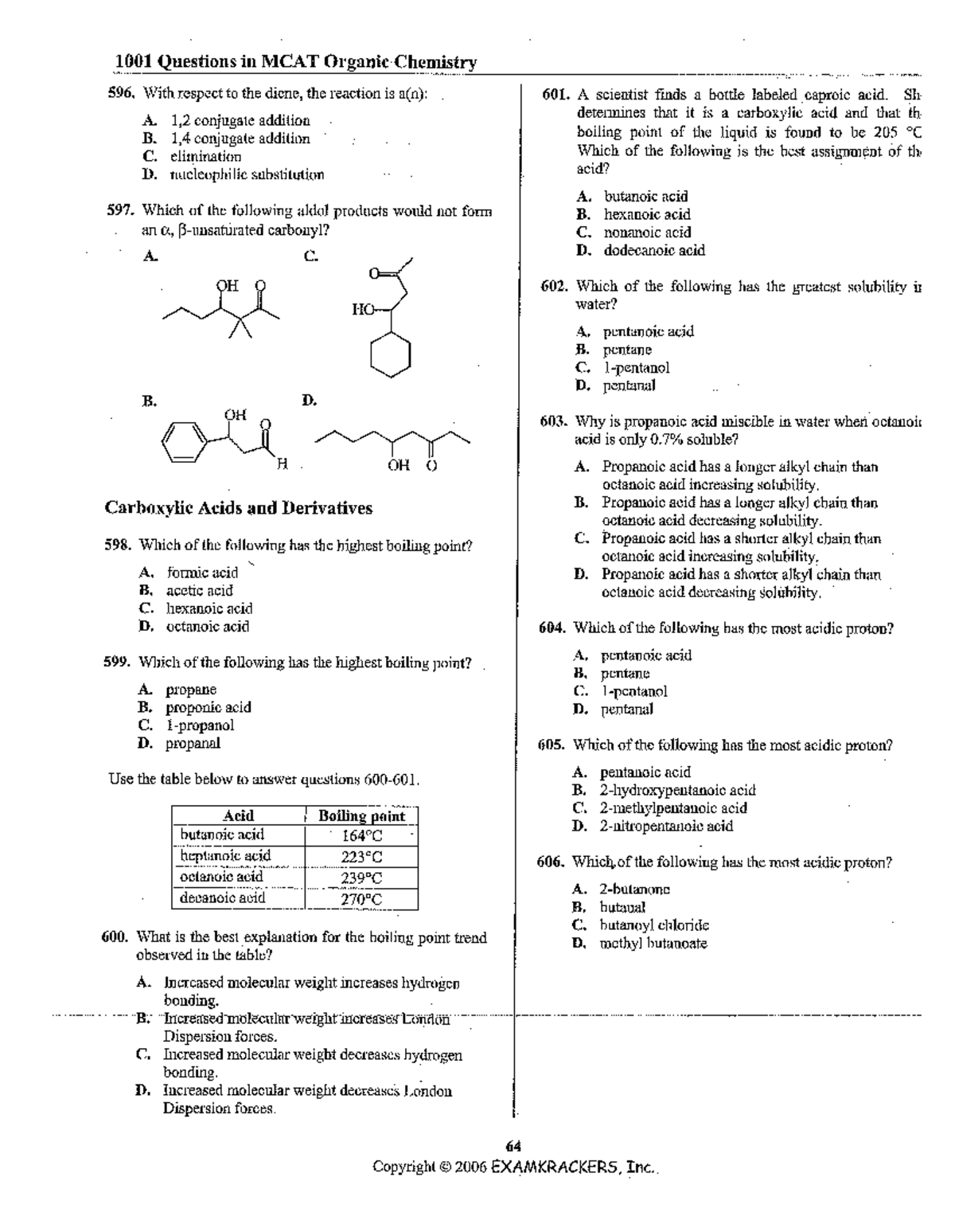 Test bank - Organic chemistry - Studocu