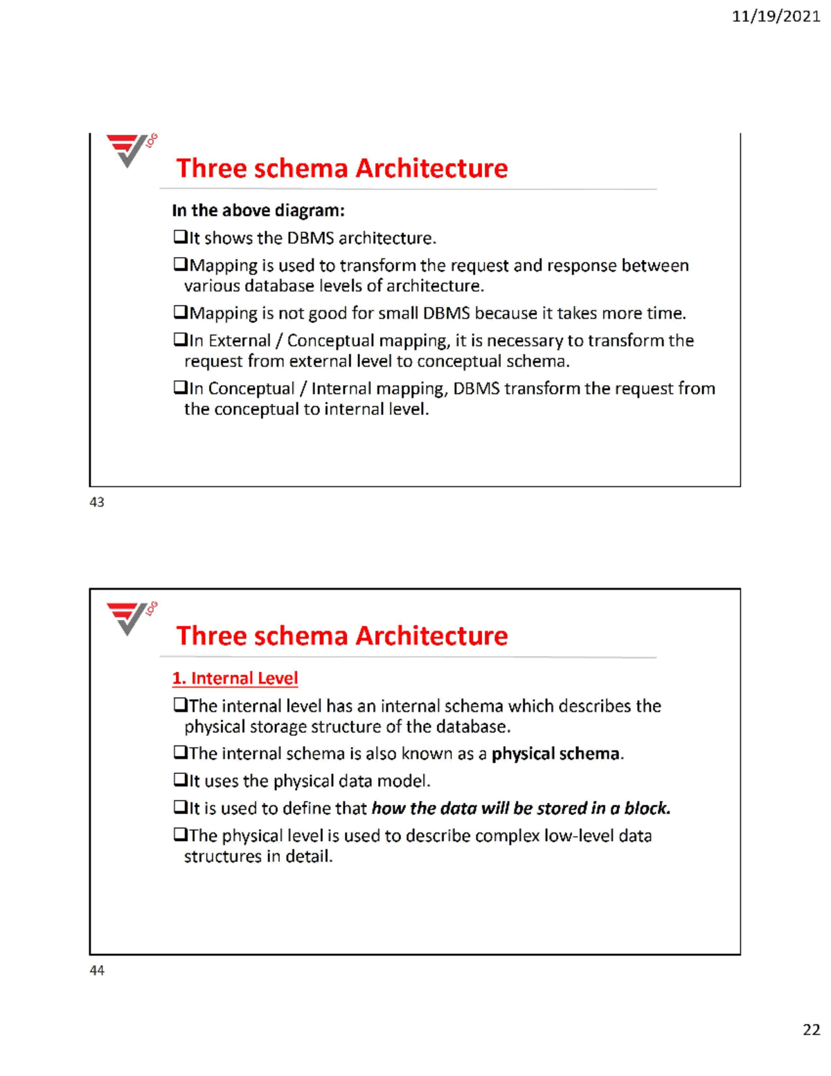 Dbms Module 1 3 Dbms For Managers Studocu