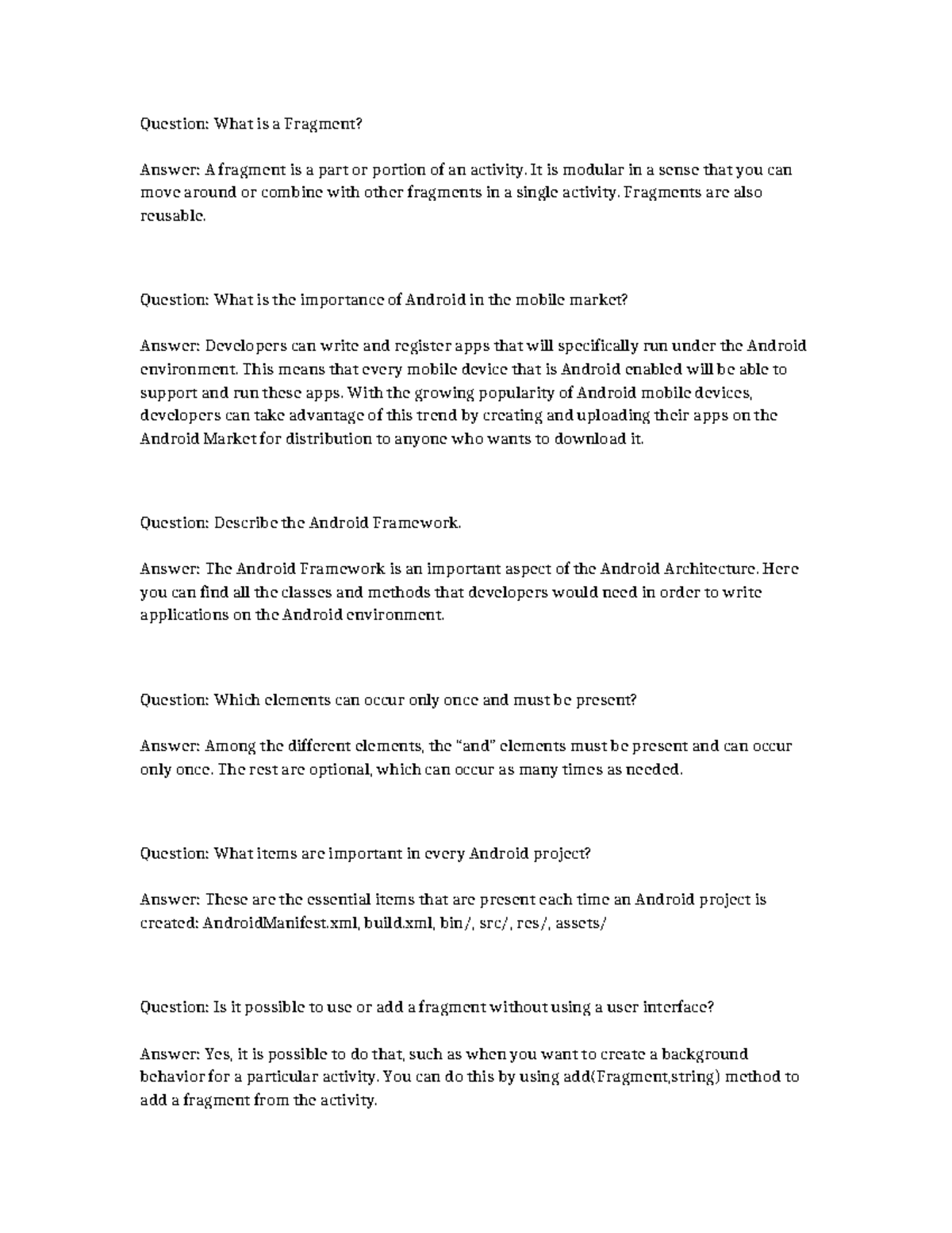 Apparance disputations breeched - Question: What is a Fragment? Answer ...