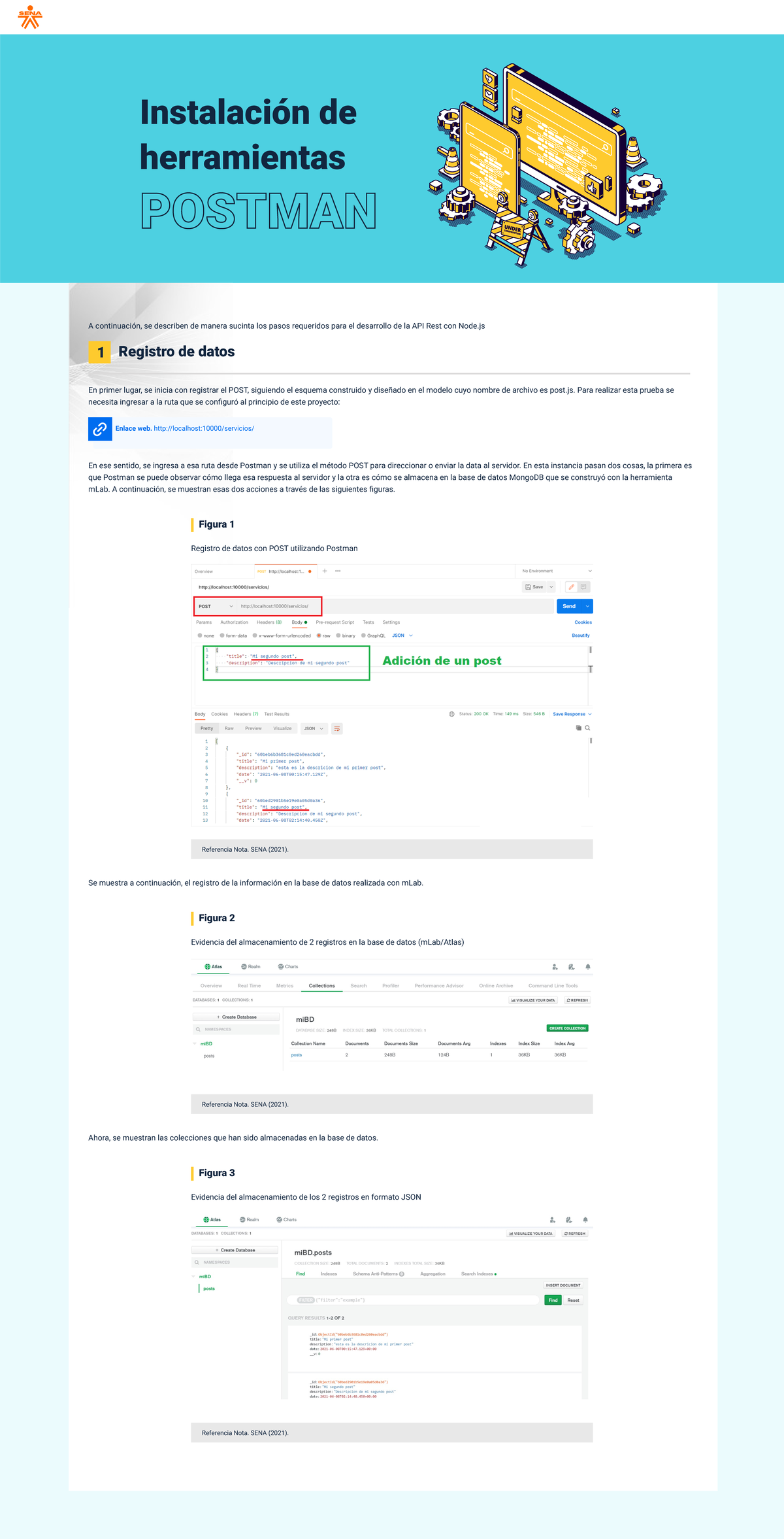 Instalacion herramientas Postman - Instalación de POSTMAN herramientas ...