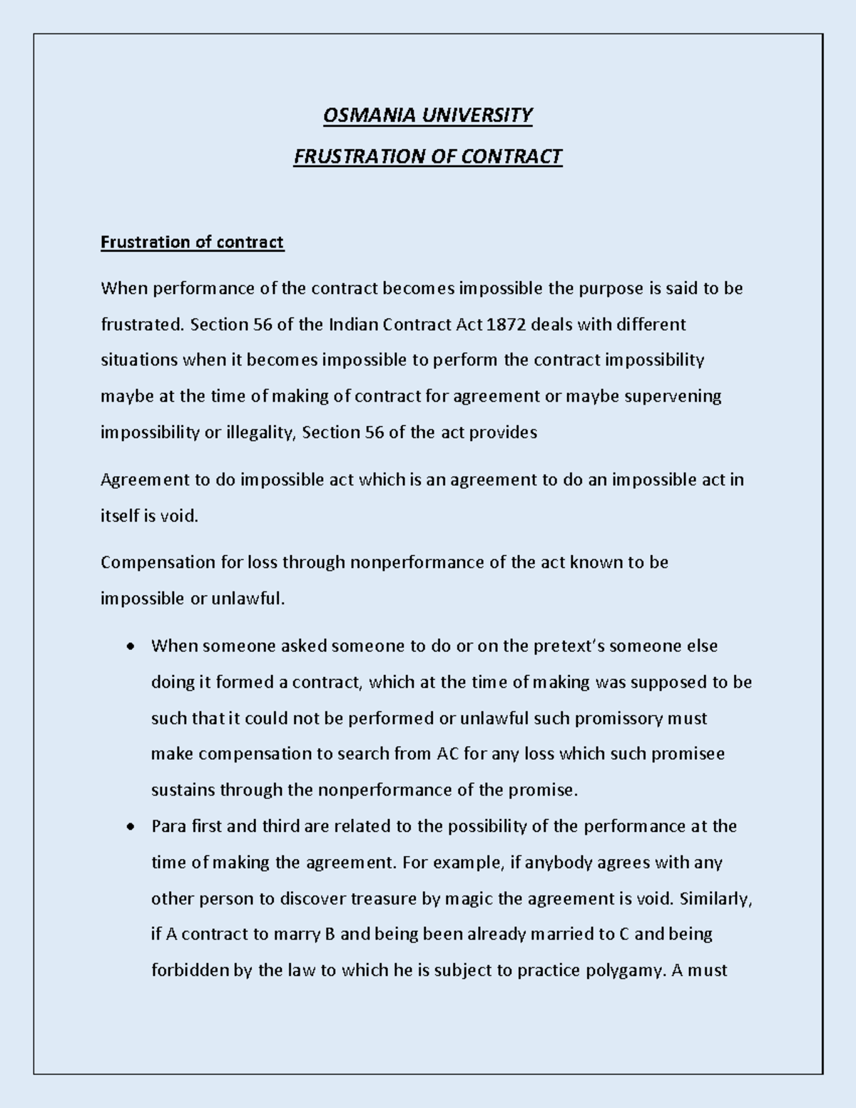 Frustration Of Contract Warning Tt Undefined Function 32 Warning Tt Undefined Function