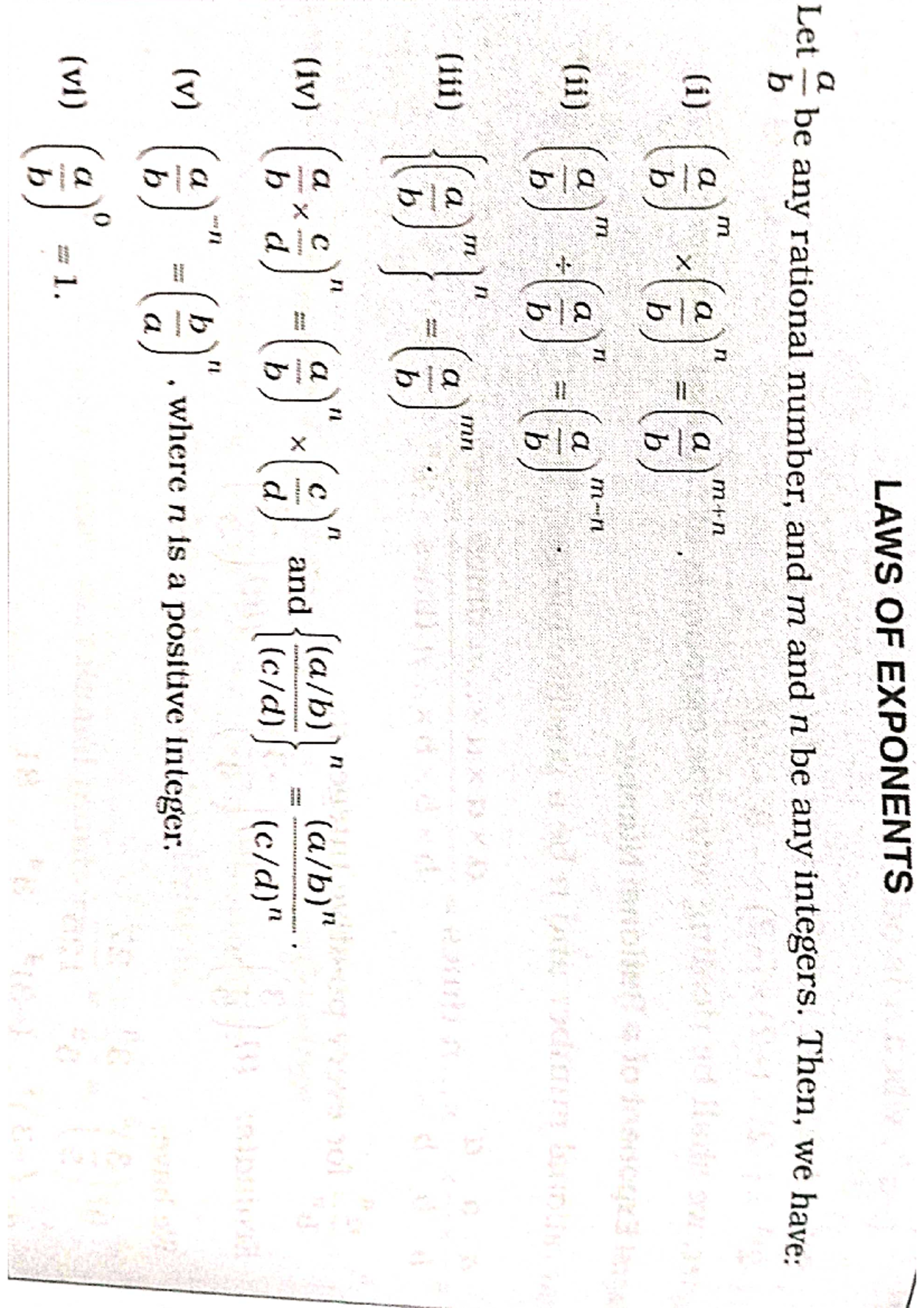 12.exponents and power - Biology HL - Studocu