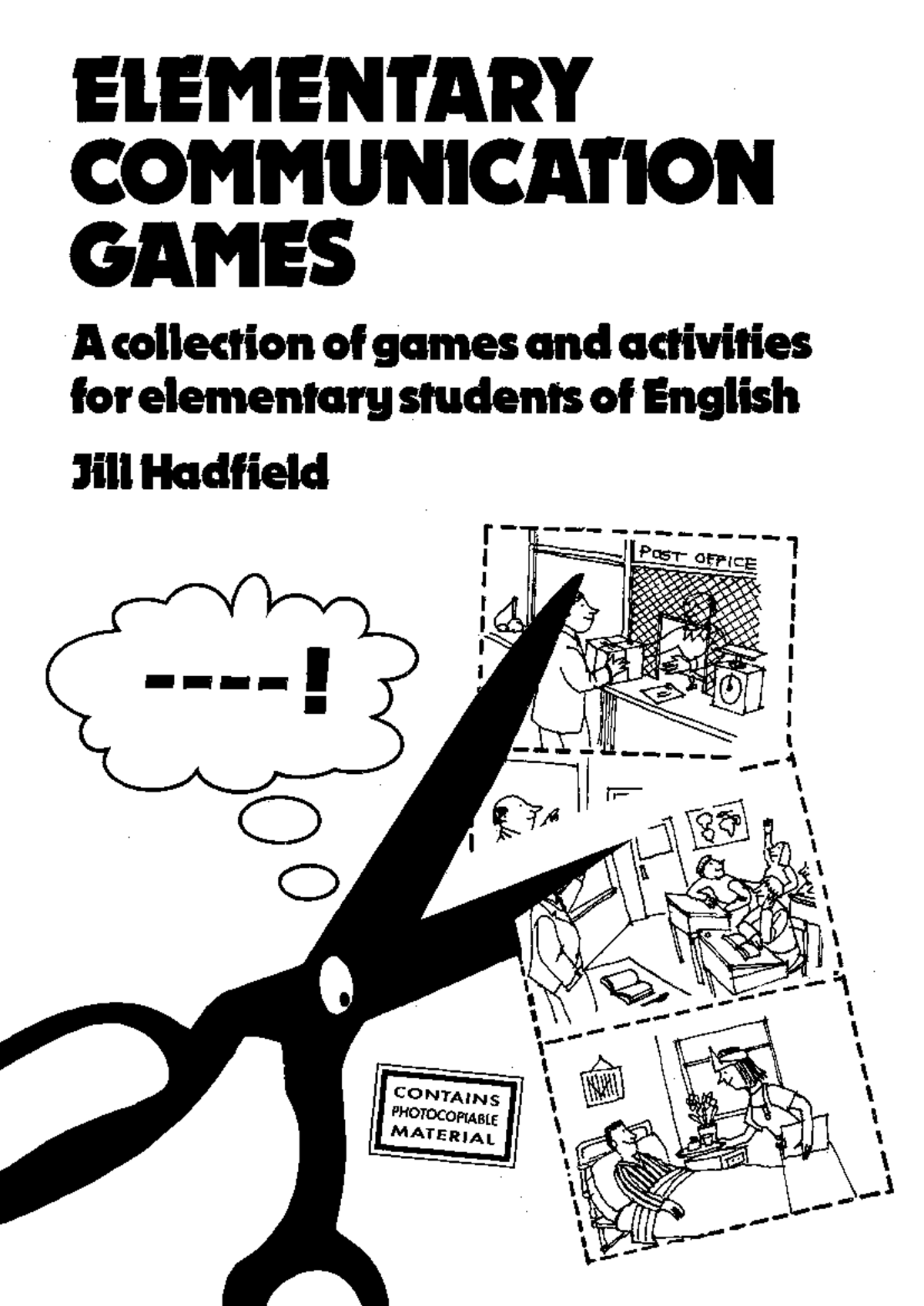 BOOK Communication Games - ELEMENTARY COMMUNICATION GAMES Acollection ...