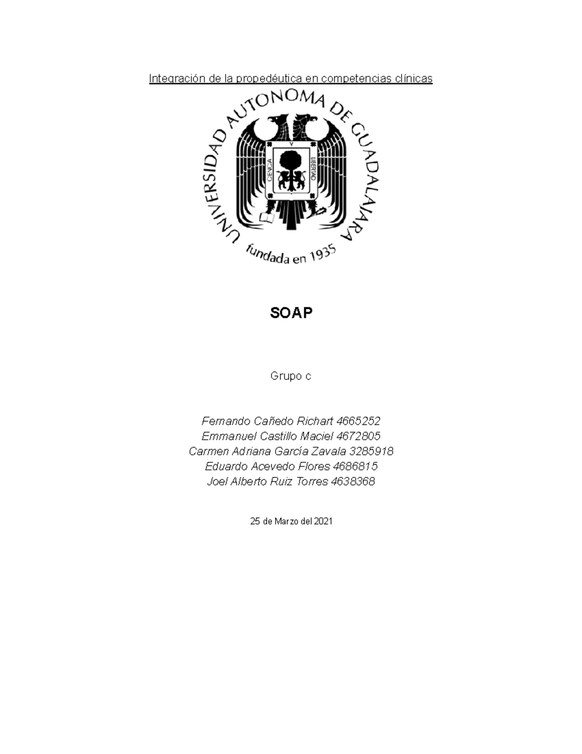 Soap abdomen III - sdd - Integración de la propedéutica en competencias ...