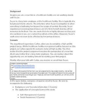 Student Success Week 5 - SS1000 - UMA - Studocu