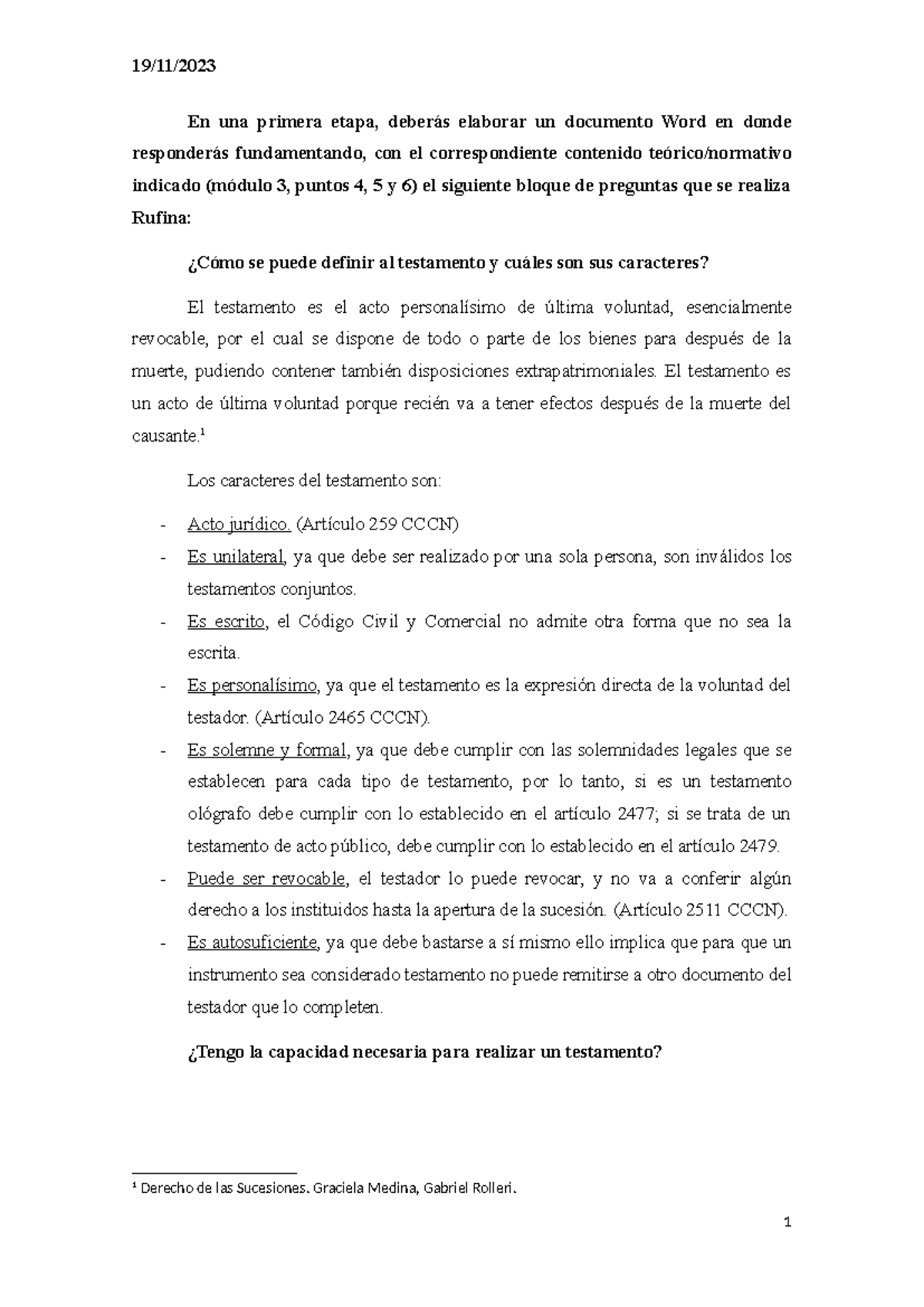 Trabajo Práctico N 3. Primera parte - En una primera etapa, deberás ...