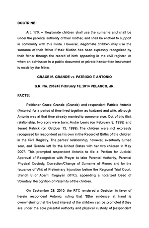 Kazuhiro Hasegawa vs. Minoru Kitamura - DOCTRINE: Lex loci ...