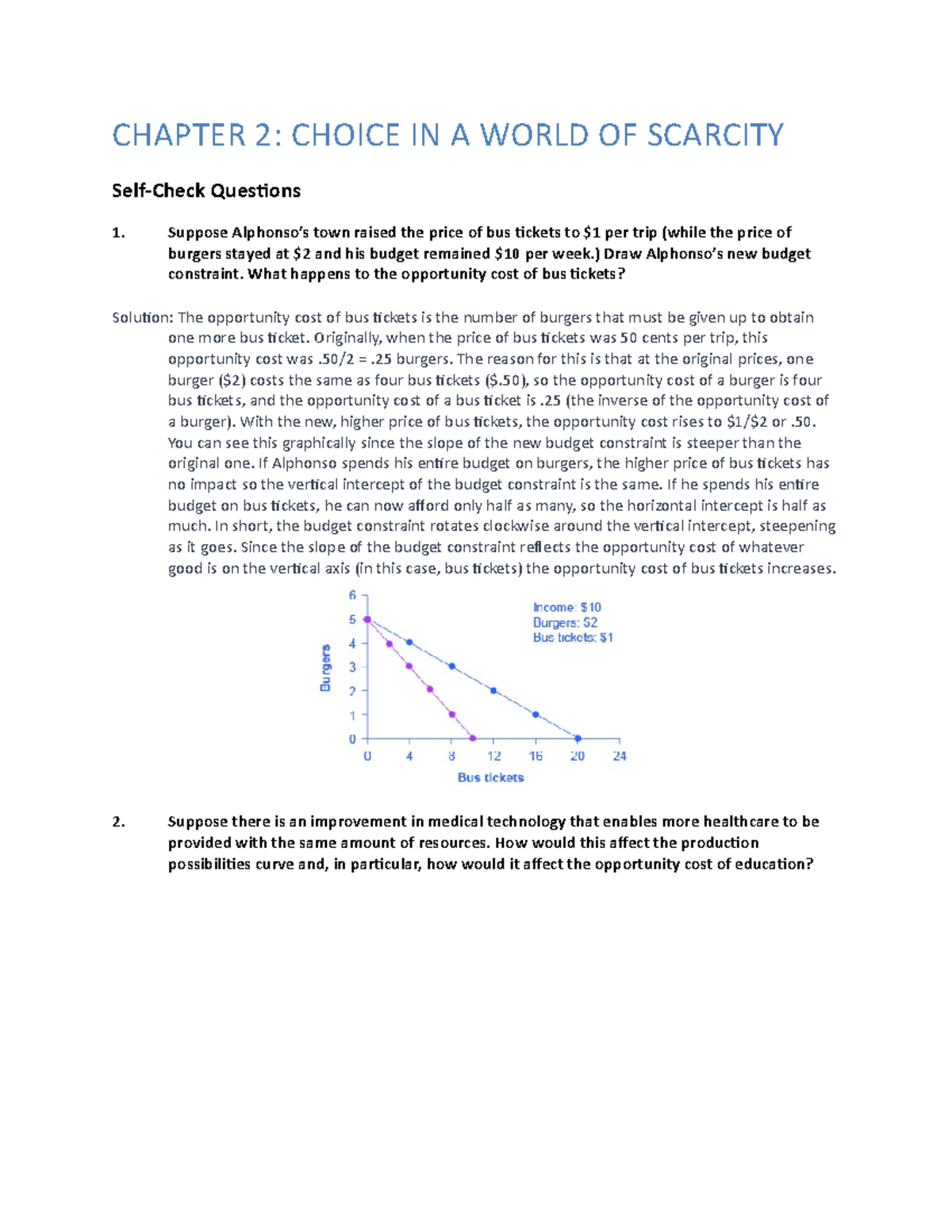Chapter 2 KEY - Summary Aesthetic Economics / Esthetische Economie ...