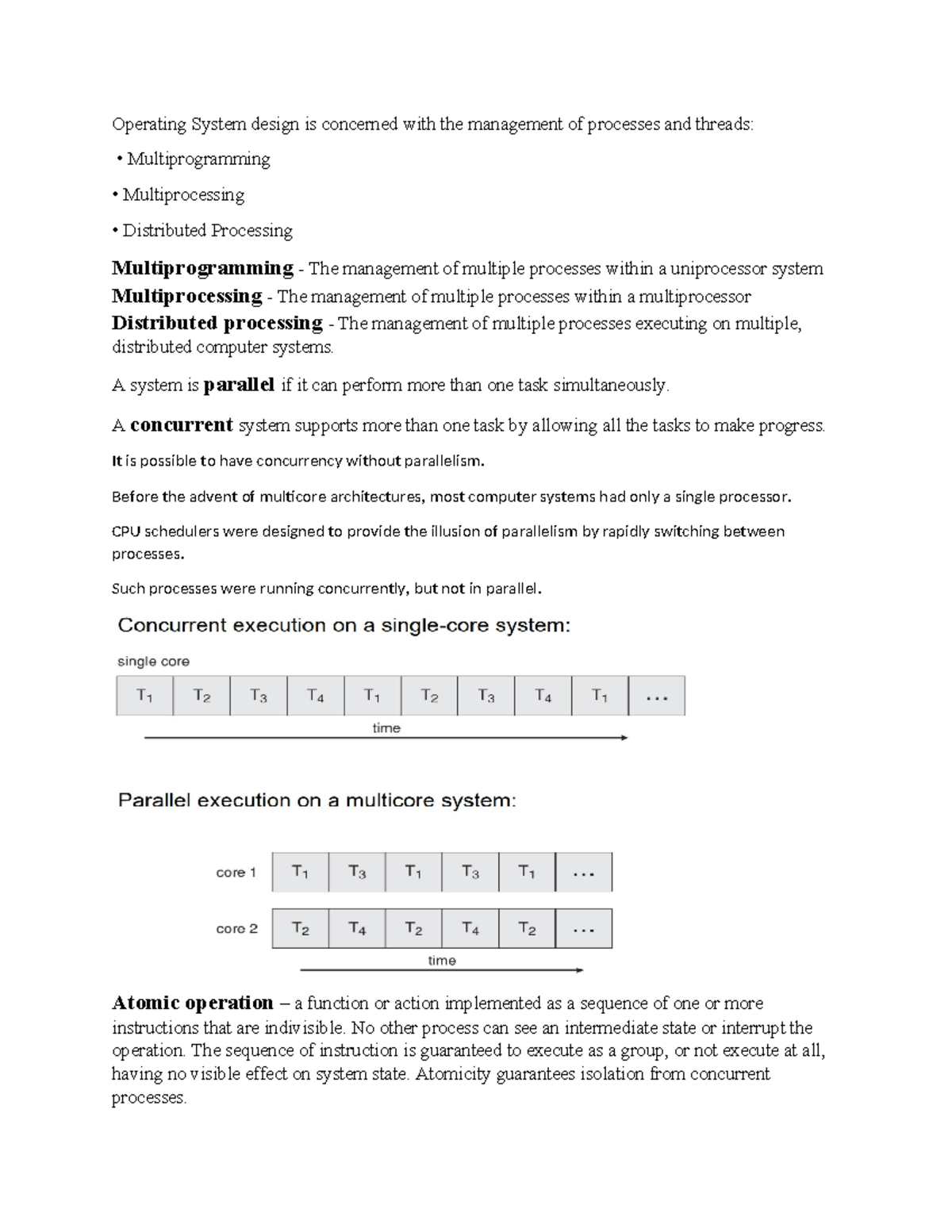 İT Lecture 10 - sss sth s rhth gdvb sghs tr - Operating System design ...