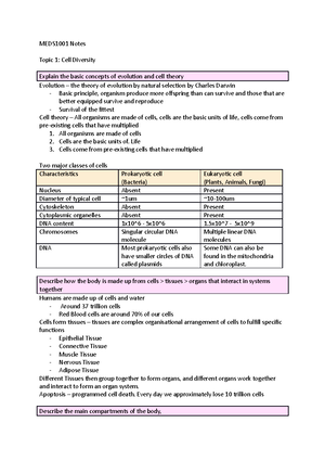 Science Year 9 test - yearly exam - Name