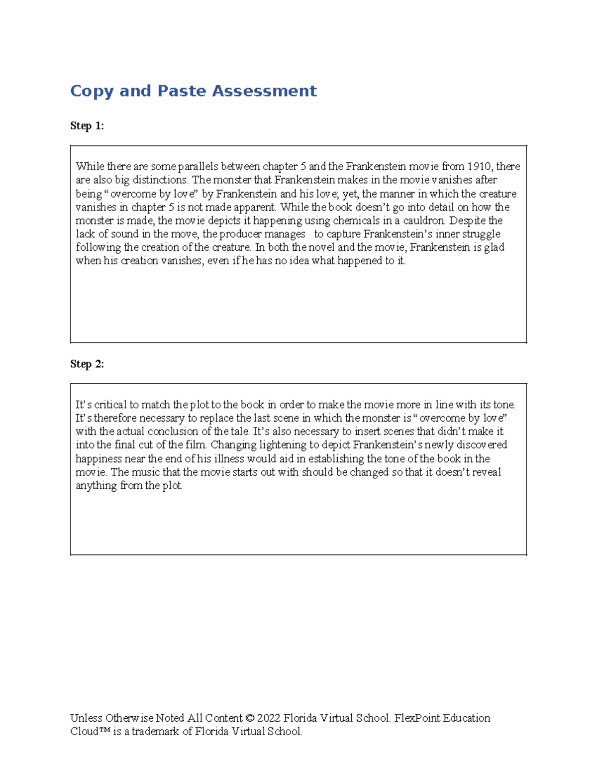 2.06 copy and paste - Finish the draft and complete the assignment ...