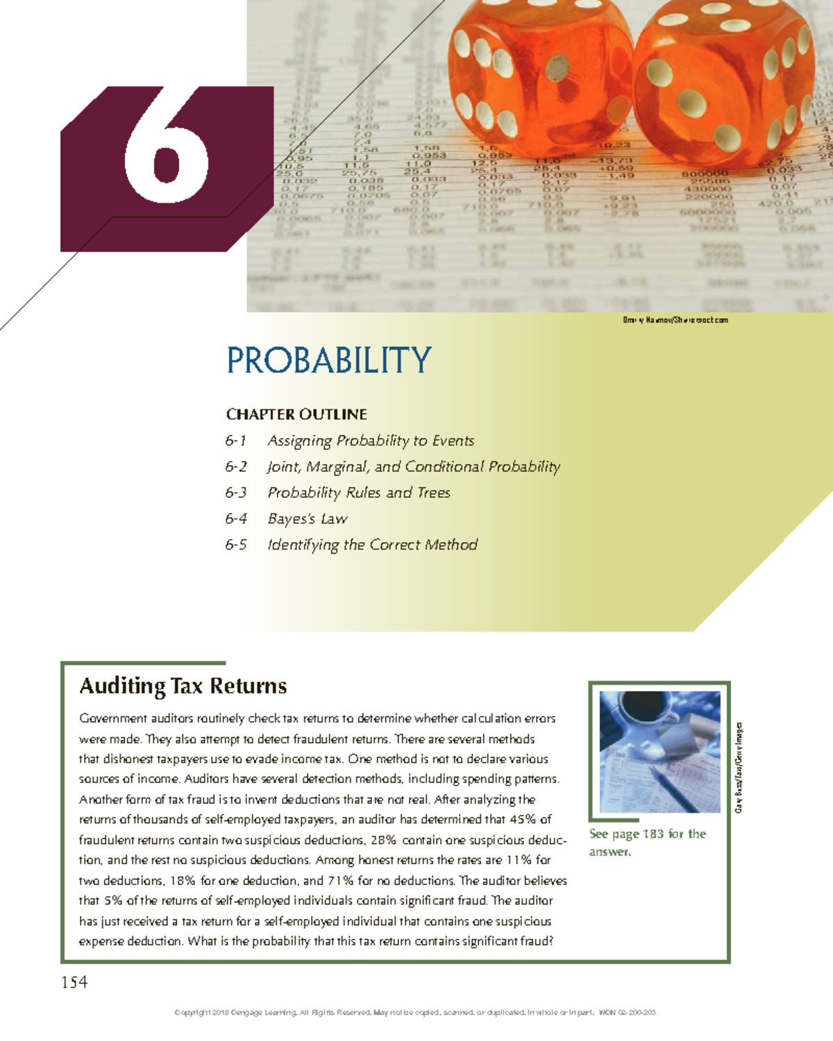 Chapter 6 probability Keller, Gerald (z-lib - 154 Art and Science of Graphical Presentations 6 ...