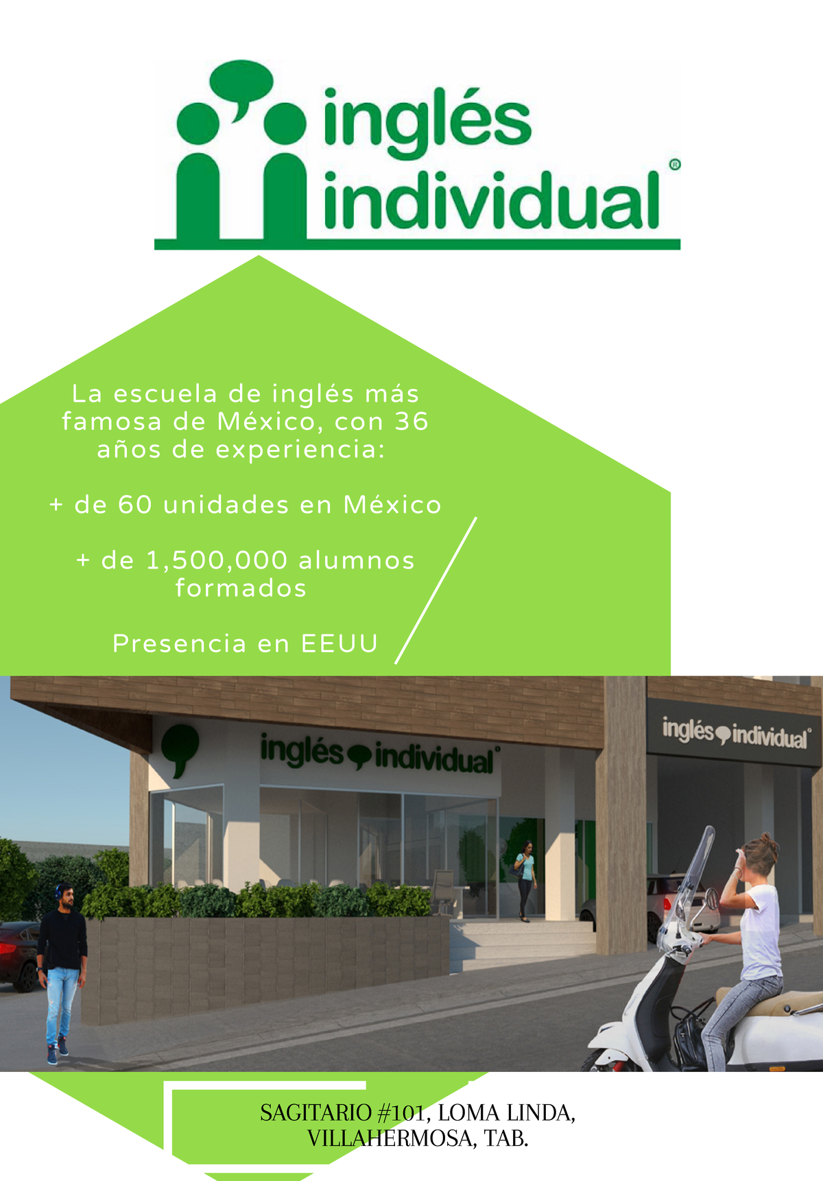 Inglés Individual Presentación - La escuela de inglés más famosa de ...