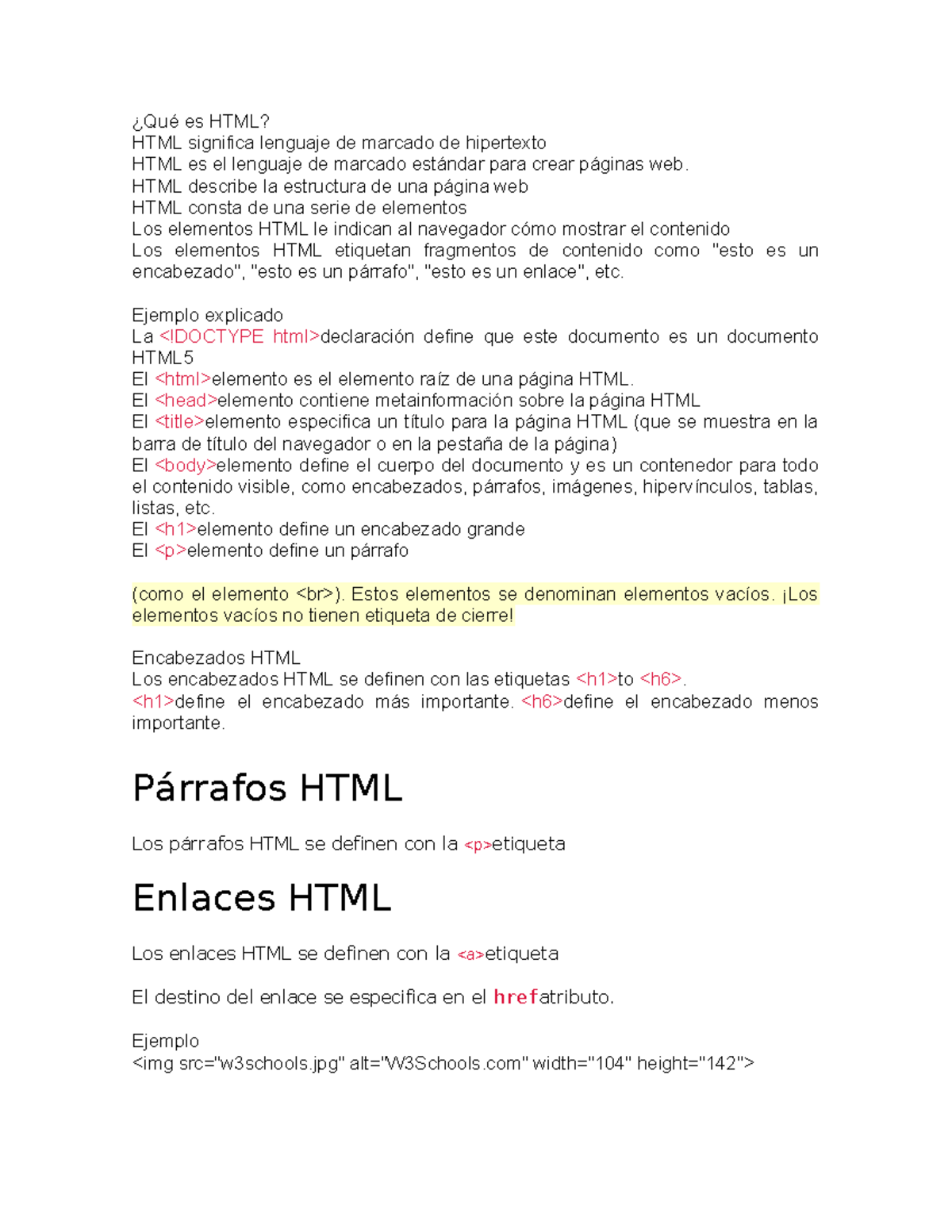 Qué es HTML - Que es HTML, conceptos. - ¿Qué es HTML? HTML significa ...