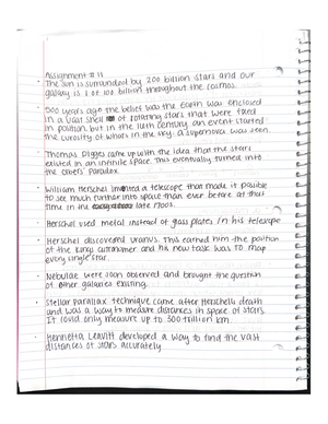 Assignment 3 - PHYS 1415 - Studocu