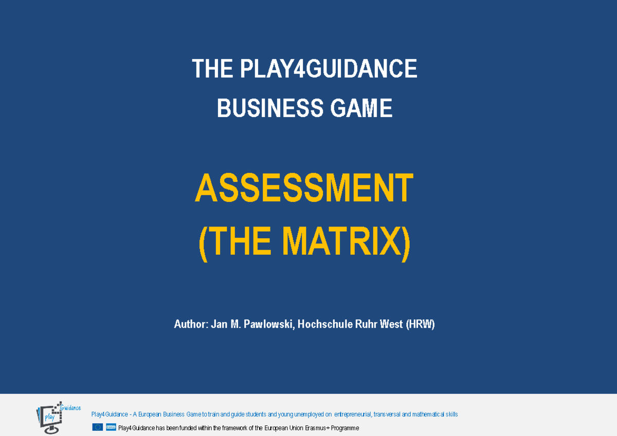 Matrix-toolkit-1 - Comprehensive matrics system toolkit comprising of ...