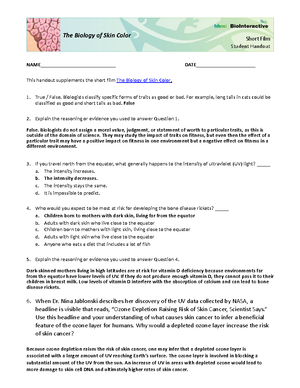 Cell Cycle Lab Report - Cell Cycle Lab Report Instructions: For this ...