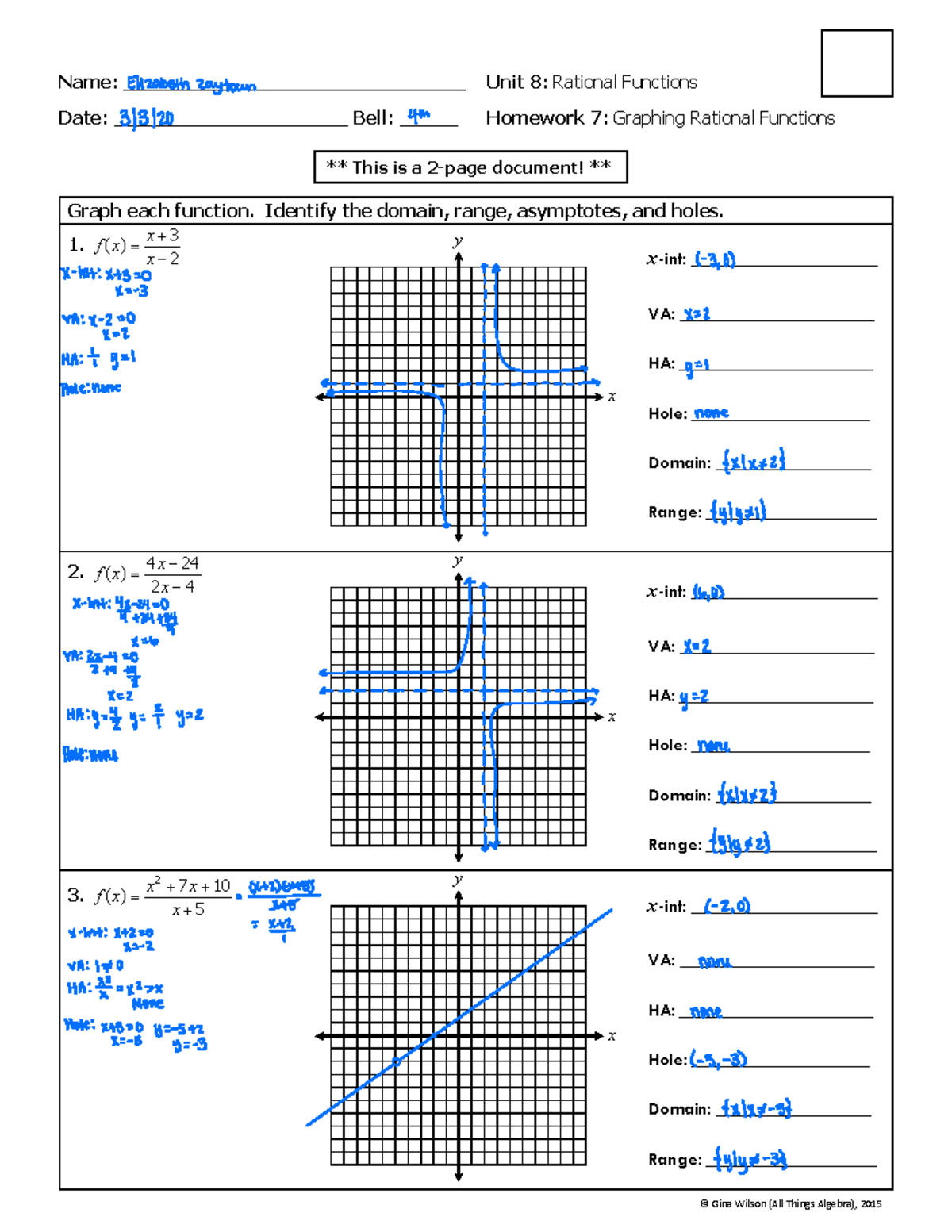 HW 8 - Notes/Answers - 1DPH BBBBBBBBBBBBBBBBBBBBBBBBBBBBBBBBBBB 8QLW ...