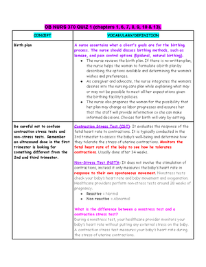 Adolescent Who Has a Possible STI System Disorder - ACTIVE LEARNING ...
