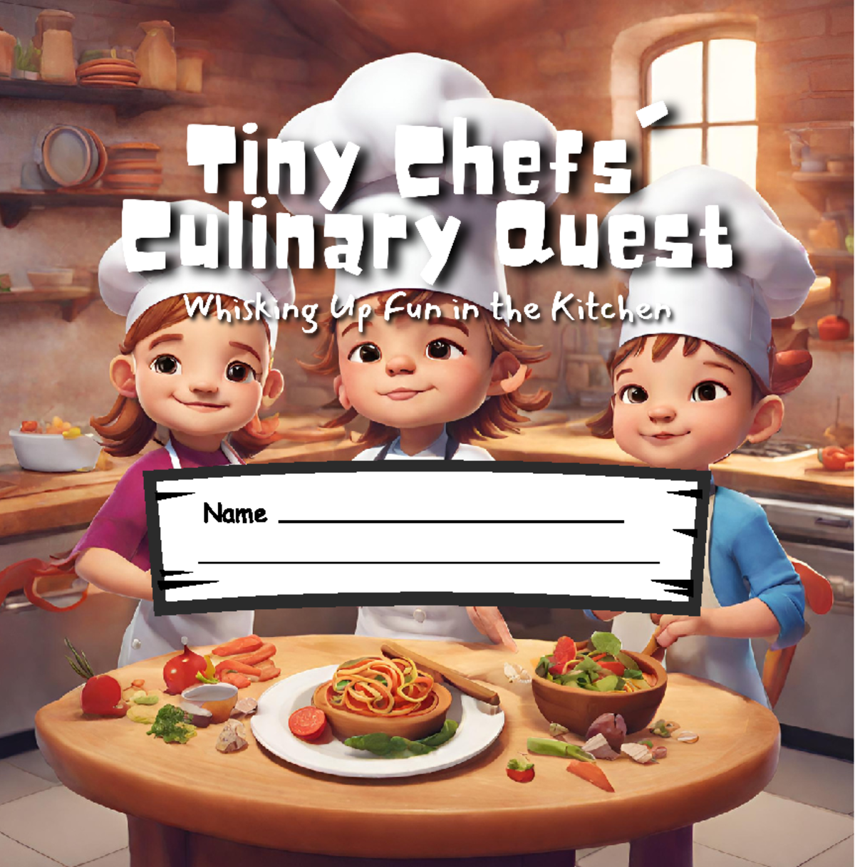 Tiny Chefs' Culinary Quest - Copyright © 2024 All rights reserved. For ...