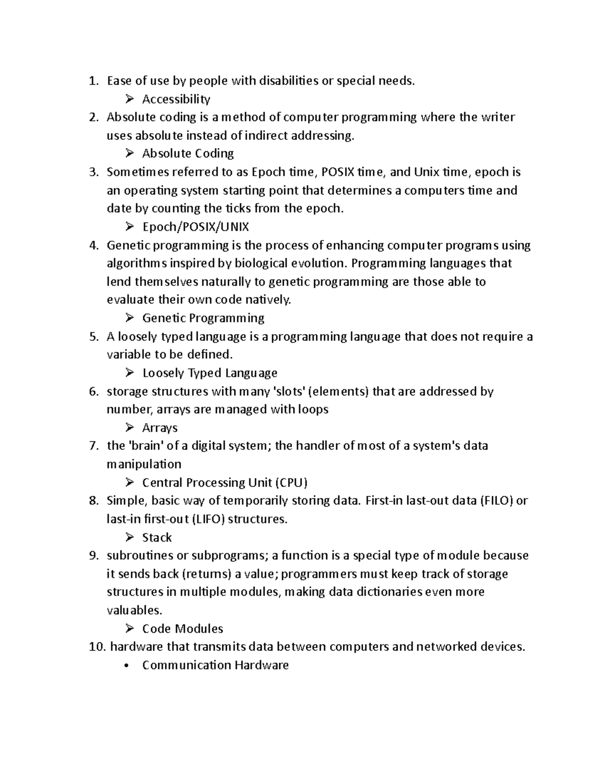 Ease of use by people with disabilities or special needs - Lecture ...