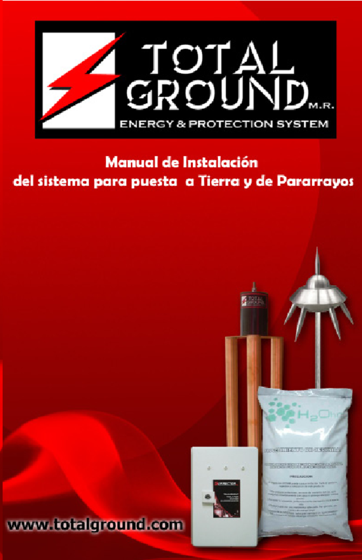 Manual de Instalación Tierras y Pararrayos (1) (1) - Manual de Instalación del sistema para ...