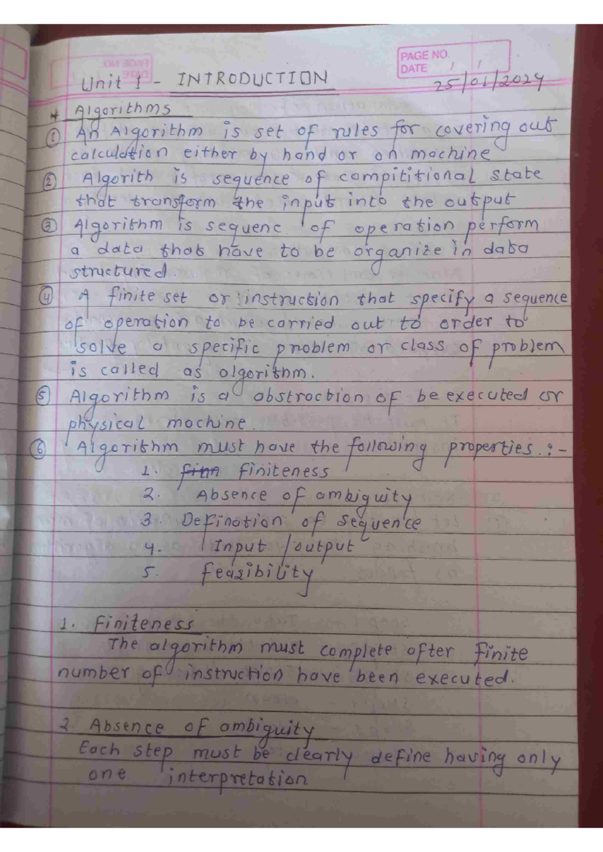 Daa-notes - use it - Computer Science Engineering - Studocu