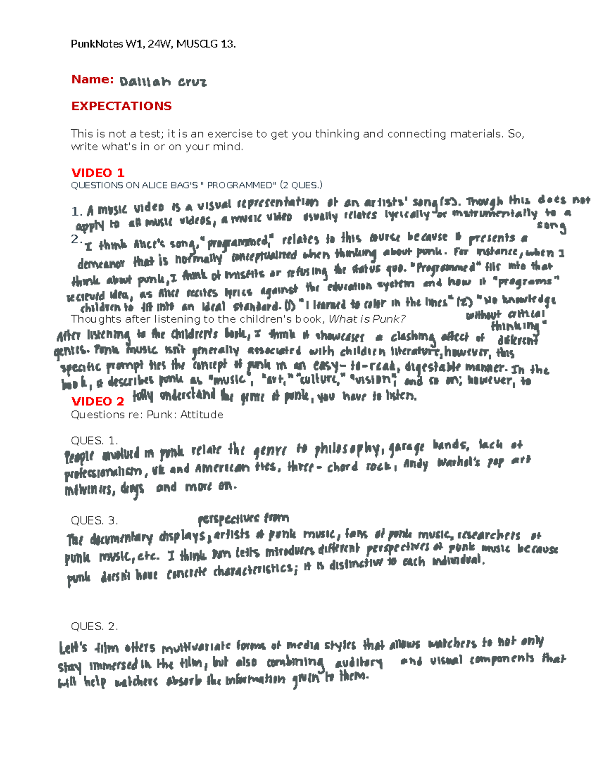 Punk Notes W1 Musclg 13 24W-1 - Tagged - PunkNotes W1, 24W, MUSCLG 13 ...