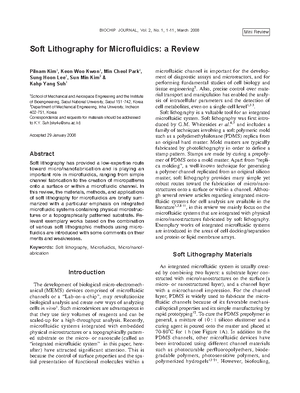Diffusion of dopants - Microfabrication process and technology MLE ...