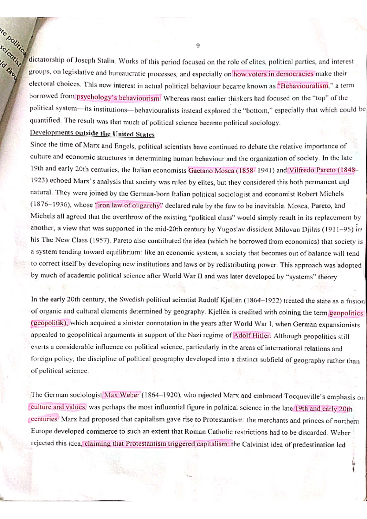Module IV Notes 2 - BA Political Science - Studocu