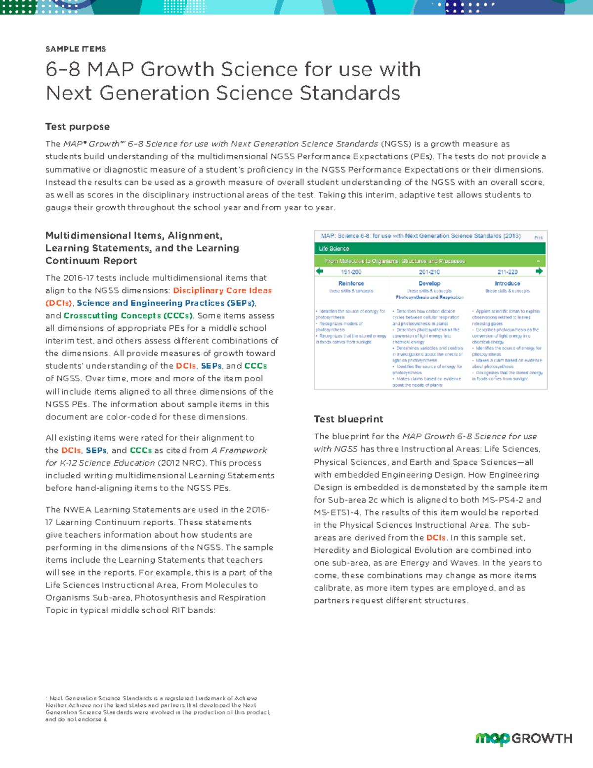 6-8-MAP-Growth-Science-for-Next-Generation-Science-Standards-sample ...