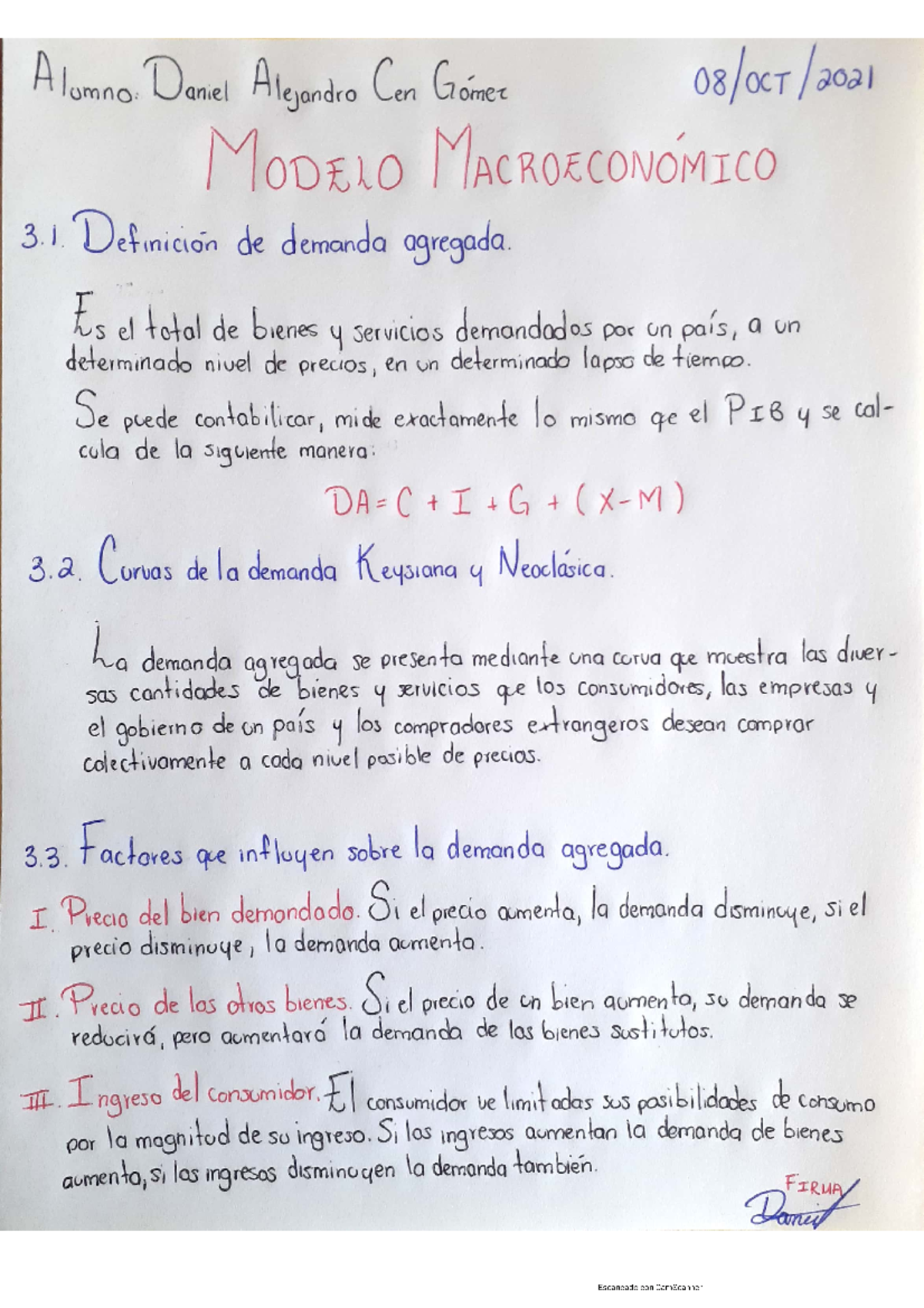 Macro U3 - TAREA - Implementación de un sistema de gestión - Studocu