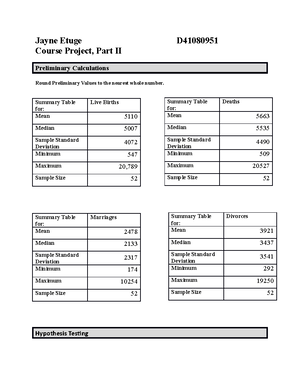 Week 2 Graphs Homework Help Questions and Answers.docx - Week 2 Assignment: Frequency Tables Q ...