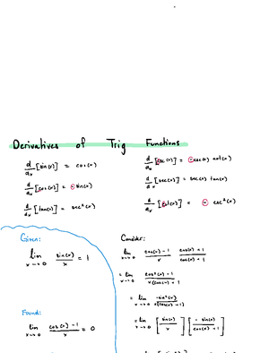 Calculus 1 proofs - ####### Section 7-2 : Proof of Various Derivative ...