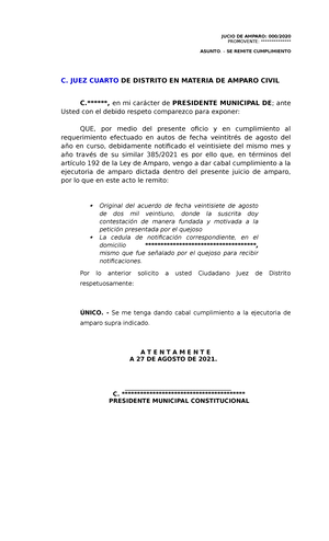 Qué es el quejoso - partes del juicio de amparo - ¿Qué es el quejoso ...