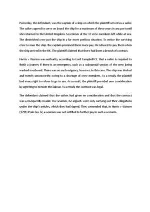 (DISTINCTION) IRAC analysis sample question on Offer and Acceptance - Offer & Acceptance Problem ...