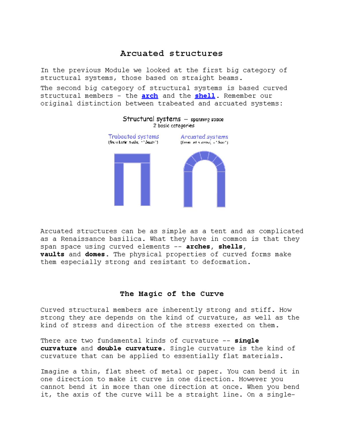 Arcuated structures Basic Principles - Deprecated API usage: The SVG ...