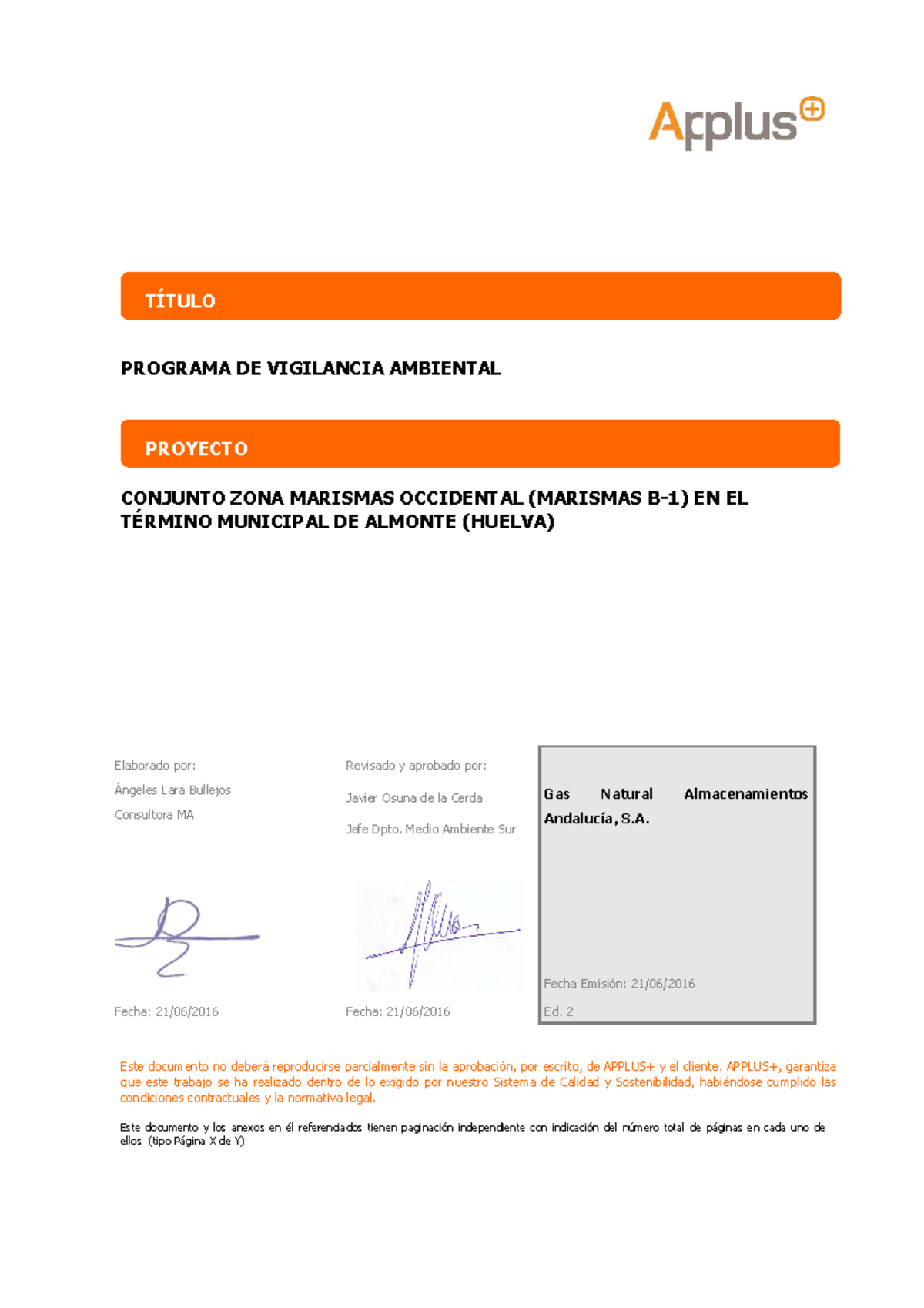 PVA GNAA Edc 2 - PVA de un proyecto - ####### - Studocu