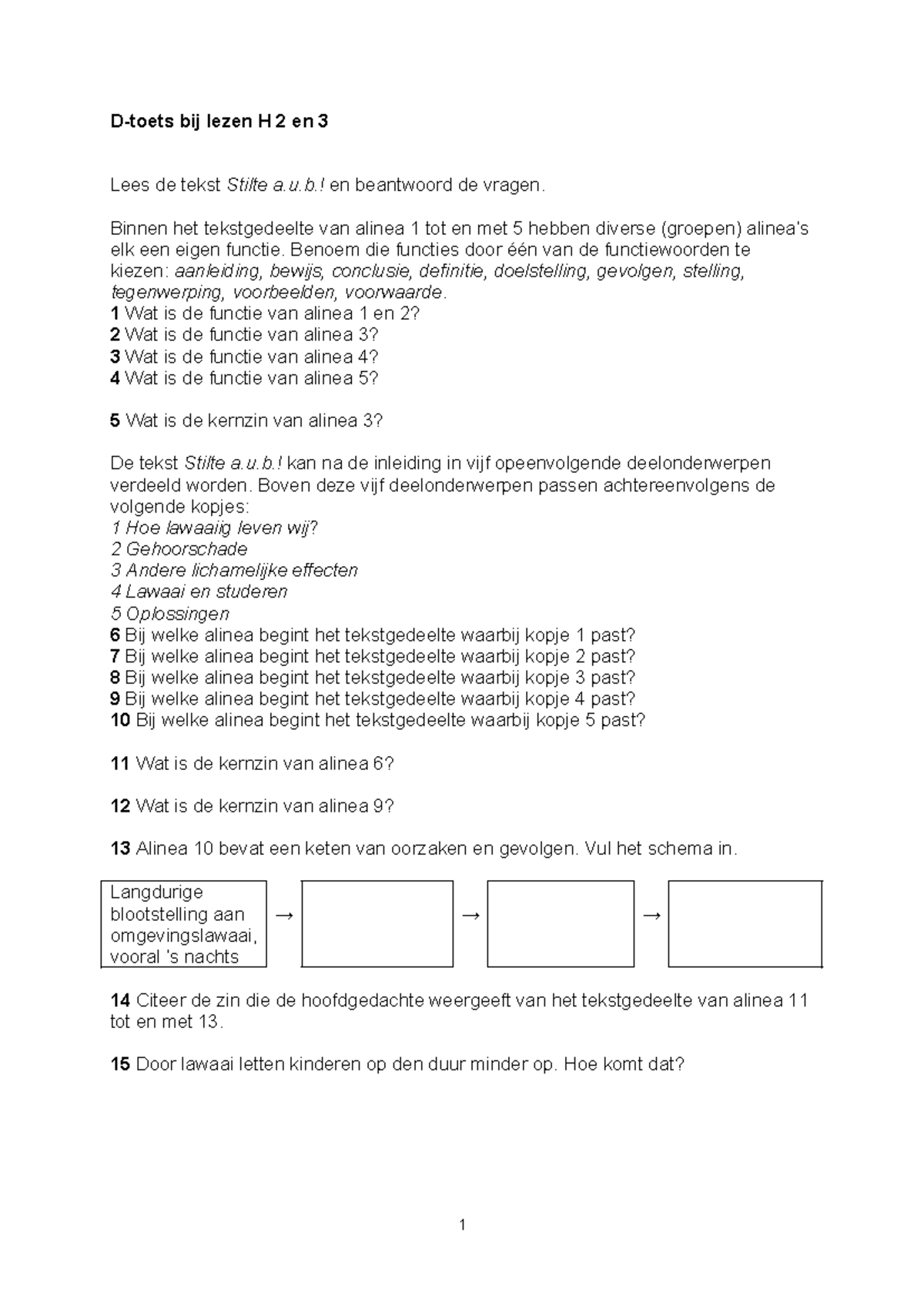 Oefentekst-2 - Met deze oefentekst kan je oefenen voor een toets of ...