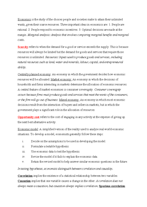 Market Structures Overview - Edexcel Economics (A) A-level Theme 3 ...