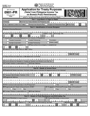 BIR Form 1904 January 2018 ENCS final - (To be filled out by BIR) DLN