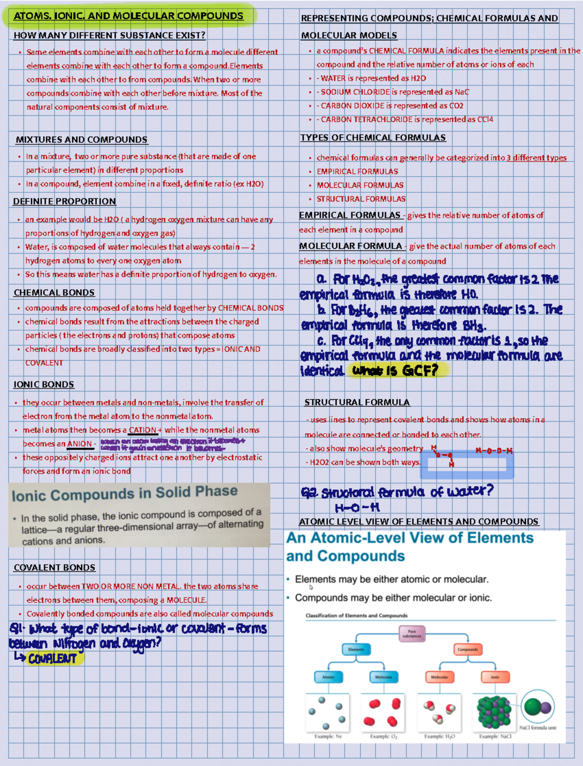 CH 3 - Chapter 3 notes - A ForH 202 thegreatestcommonfactoris2The ...