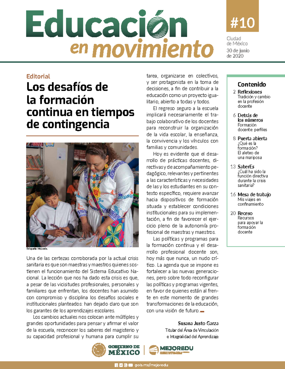 Boletin-10 - La enseñanza en escuelas multigrado - gob/mejoredu Ciudad ...