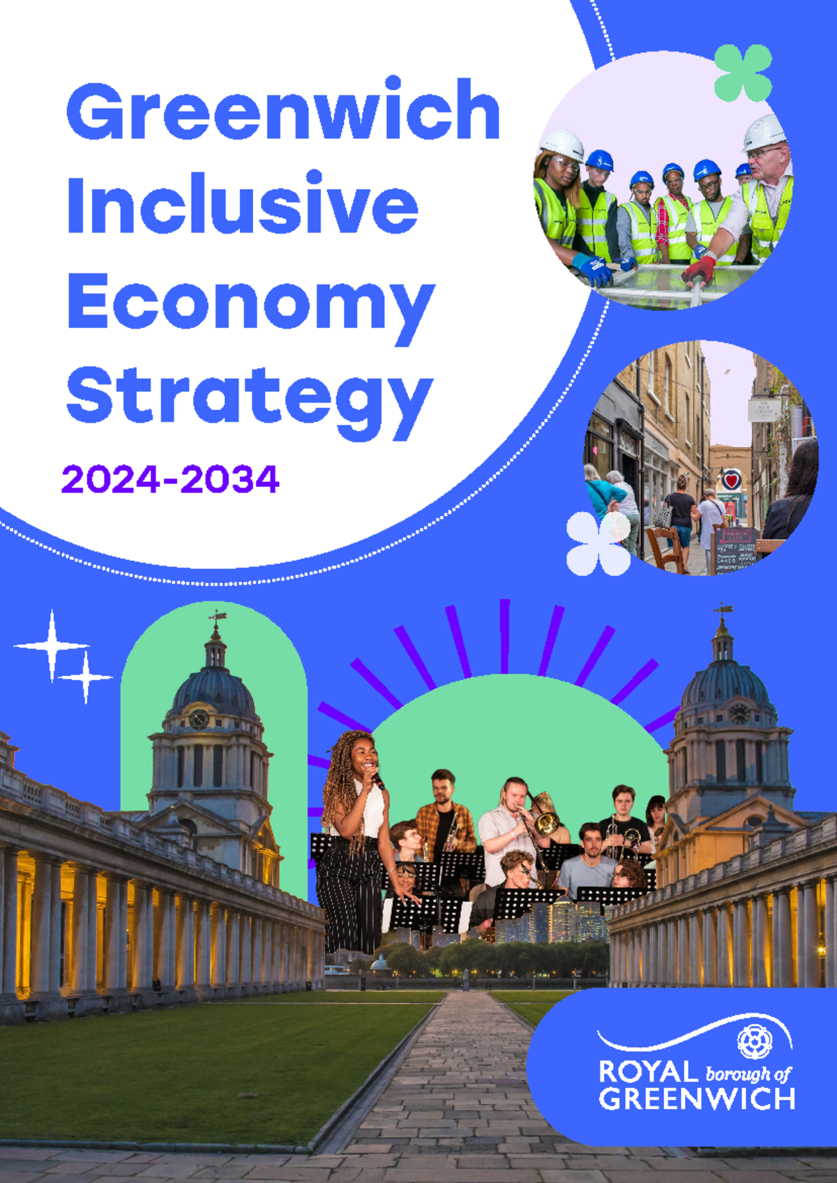 24299 Inclusive Economy Strategy v5 cllr version Final 4 - Greenwich ...