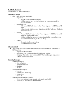 Social Work Research, Week 1-3 - Class 1, 1/18/ Social Workers, Social ...