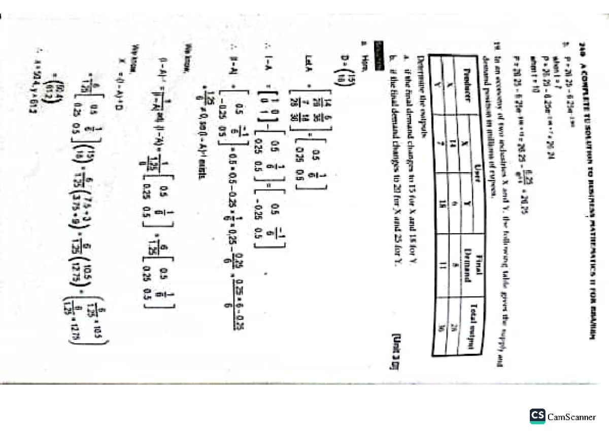 BBA 2nd sem macroeconomics numerical solution - 249 A CONPLETE TU ...