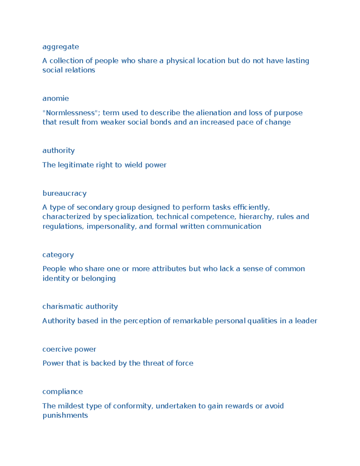 Chapter 5 - Summary The Real World: an Introduction to Sociology ...