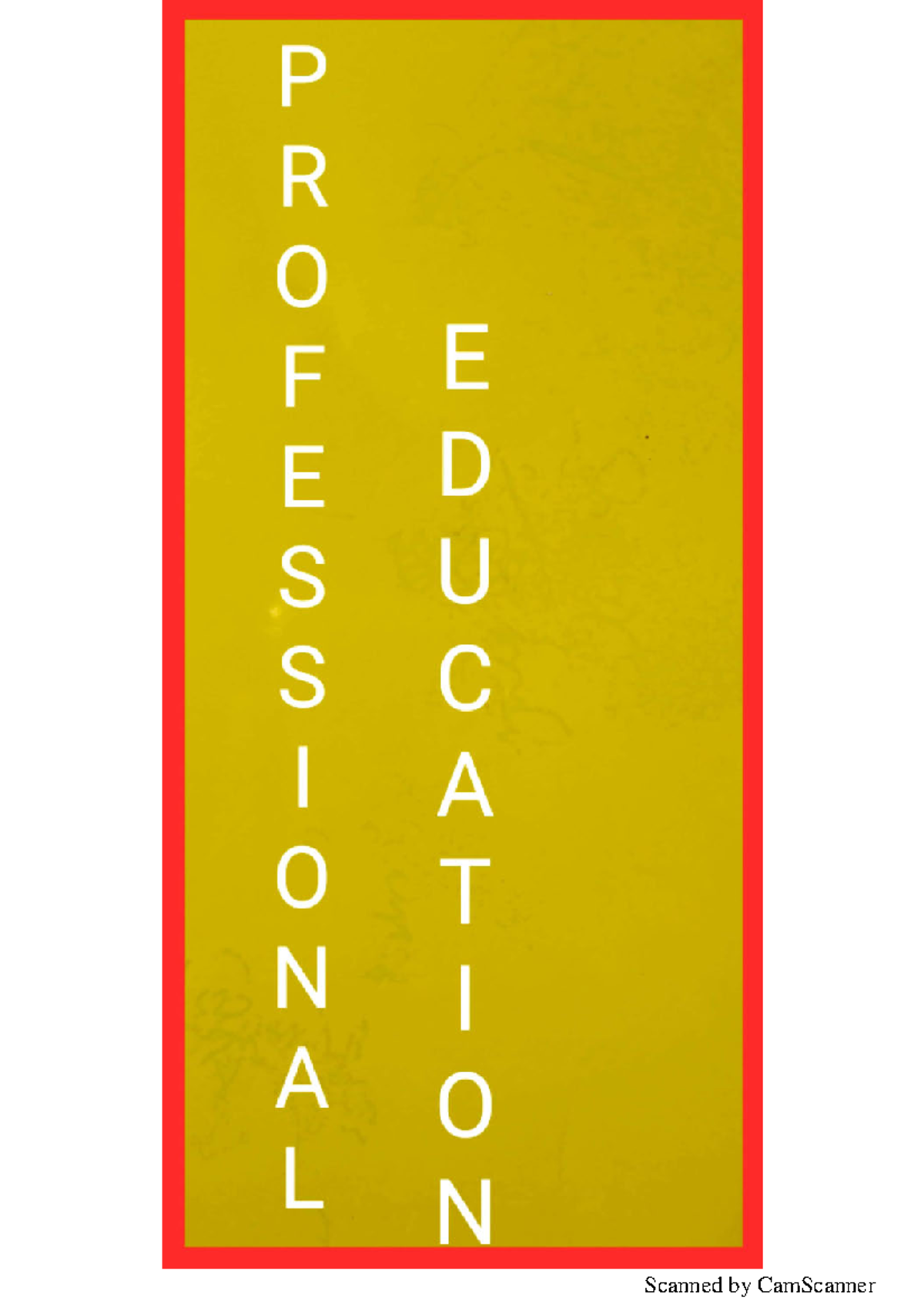 CBRC Yellow BOOK 2 - Bachelor of Secondary Education 1 - Studocu