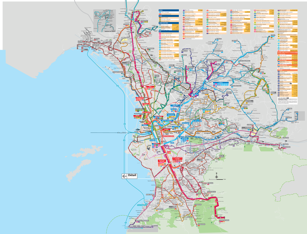 Rtm plan reseau - v ,hjghff - Place de St Mitre Audisio Santa Cruz Hauts de Ste Marthe Vers Les ...