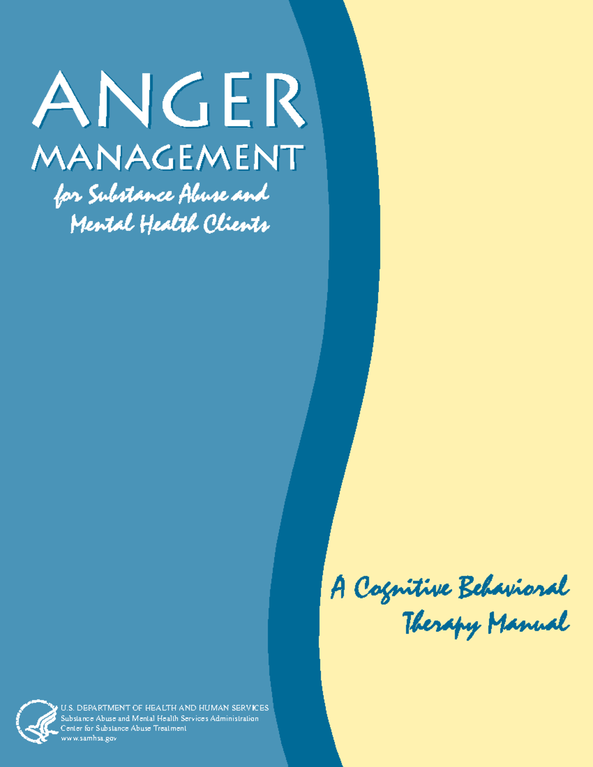 Anger management manual 141212 - ANGERANGER MANAGEMENT MANAGEMENT U ...